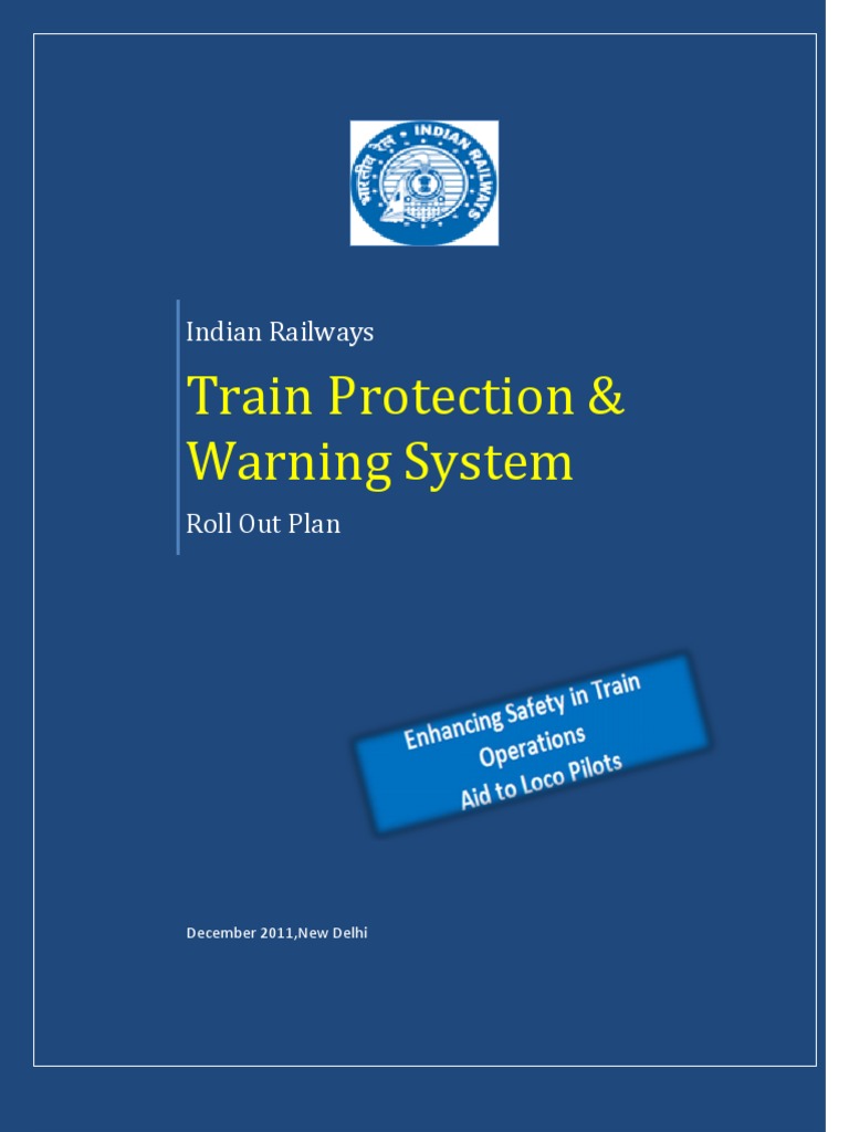 TPWS | PDF | Rail Transport | Transportation Engineering