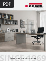 EGGER Catalogue 2024 Overview | PDF | Interior Design | Furniture
