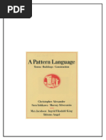 A Pattern Language | PDF