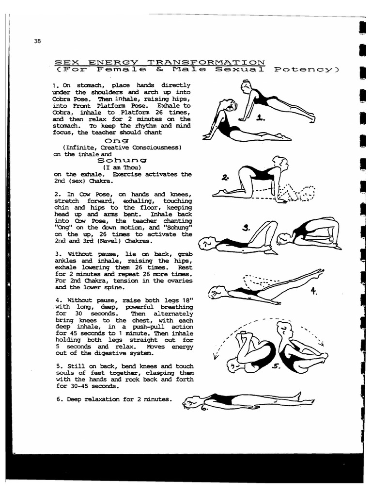 Sex Energy Transformation Pdf
