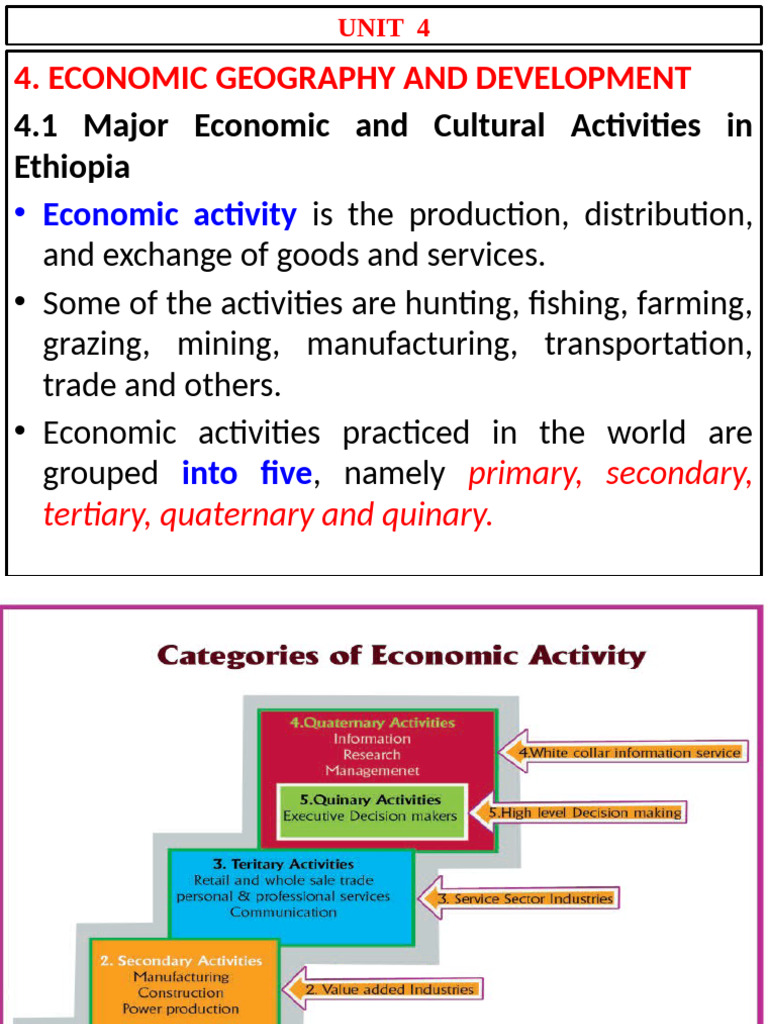 Economic Geography and Development in Ethiopia | PDF | Sustainability ...