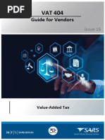 VAT Guide for Second-Hand Goods | PDF | Value Added Tax | Payments