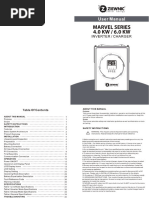 Solaxmax Error Codes | PDF | Power Inverter | Mains Electricity