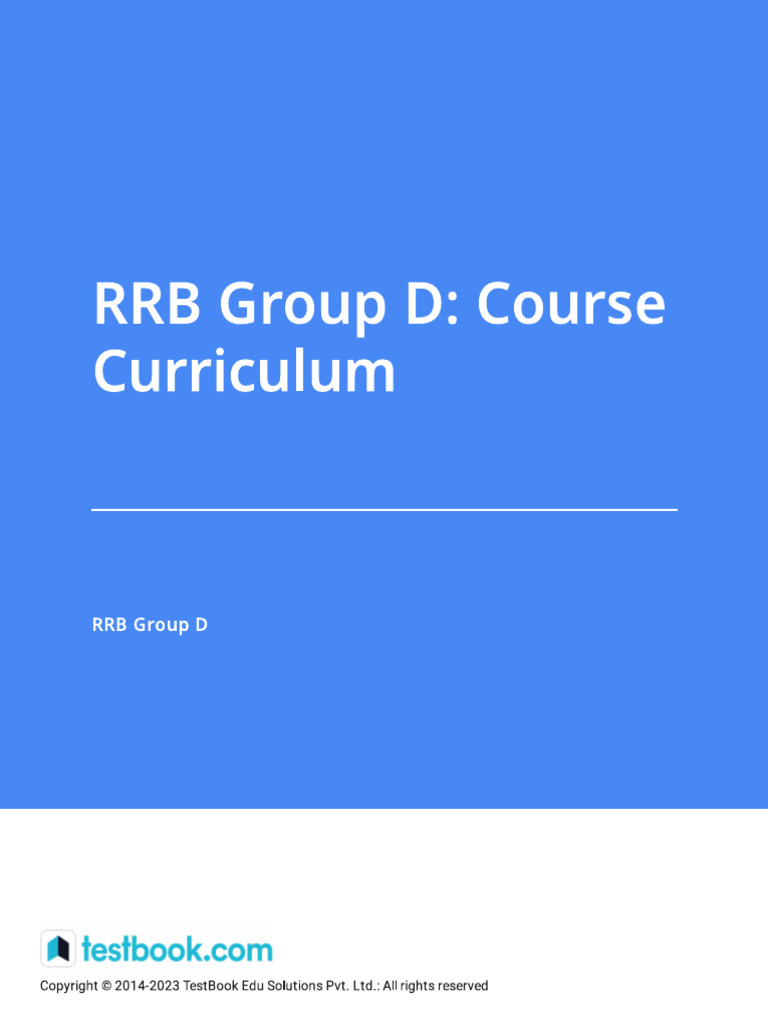 RRB New | PDF