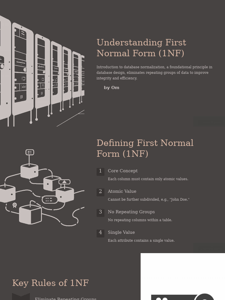 Understanding First Normal Form 1NF | PDF