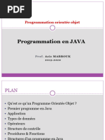 Cours POO Java | PDF | Programmation informatique | Java (Langage de programmation)