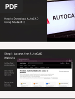 Install AutoCAD 2025 Student License | PDF | Microsoft Outlook | Auto Cad