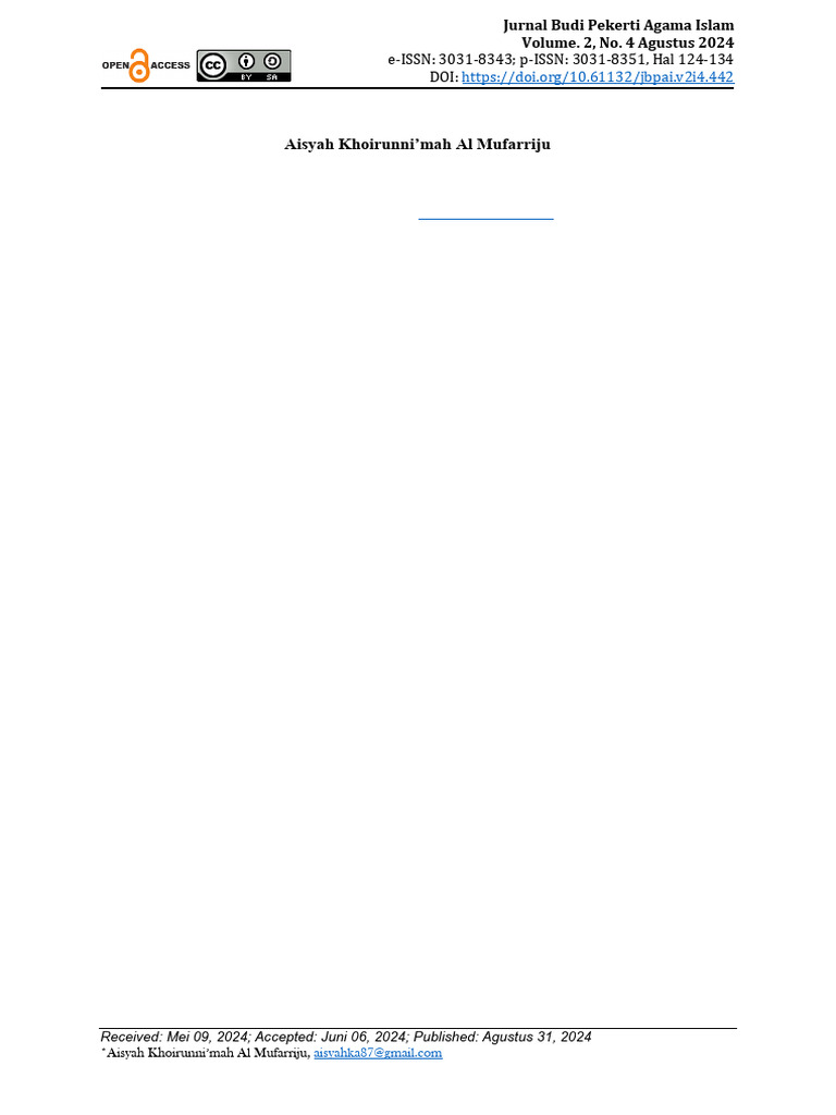 Sejarah Dan Peran Muhammadiyah Untuk Kemajuan Indonesia | PDF