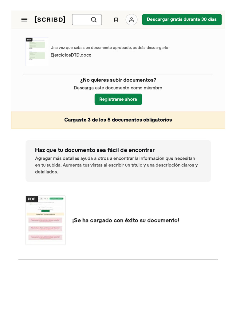 Asuba Un Documento - Scribd | PDF | Scribd