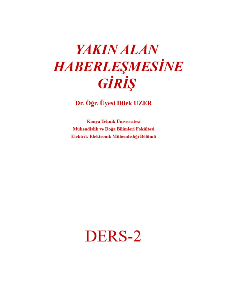 Ders2 2020-2021 YAHG | PDF