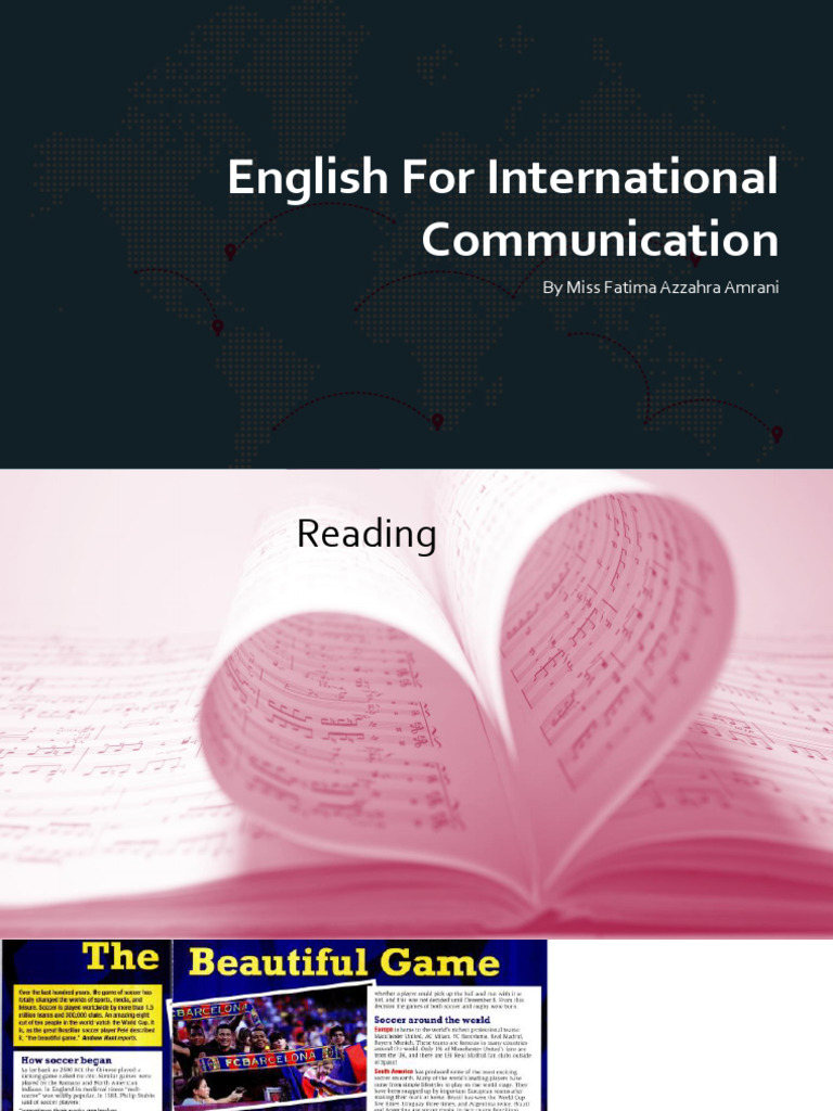 English For International Communication Session5 | PDF