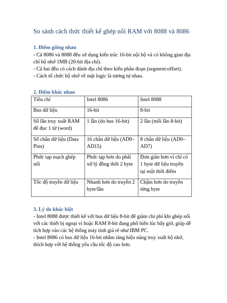 So_sanh_RAM_voi_8086_va_8088 | PDF