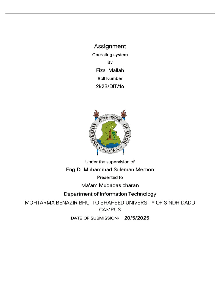 Complete Assignment | PDF