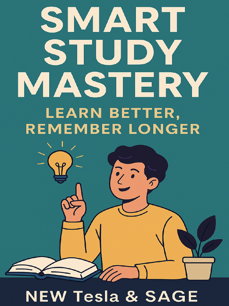 Smart Study Mastery. "Learn Well Remember Longer" | PDF | Memory | Sleep