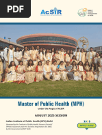 Icmr Health Communications Internship Program | PDF | Career & Growth ...