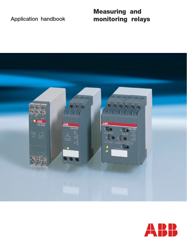 abb | Relay | Mains Electricity