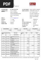 SOA Email Template | PDF