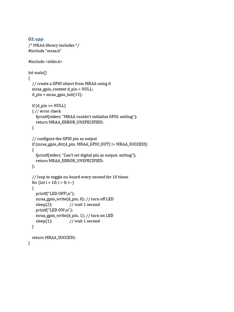 KB SEM6 HardwarePractical Codes | PDF | Backlight | Computer Programming