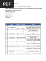 Debt Collection Agencies in India List | PDF