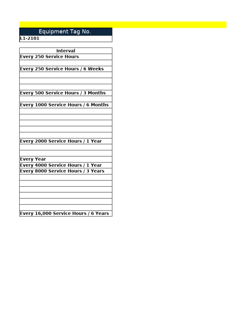 BLG and EDG Maintenance Checks | PDF | Engines | Motor Oil