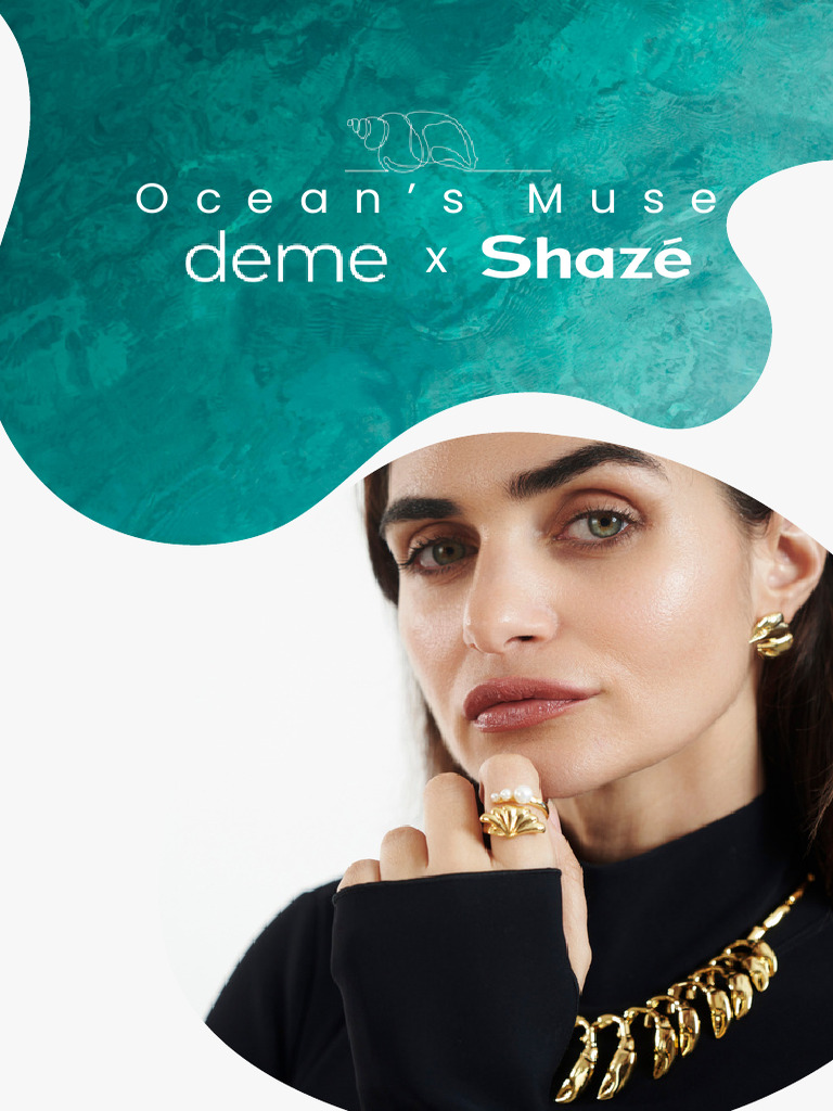 Ocean's Muse - Deme X Shaze - Catalogue | PDF