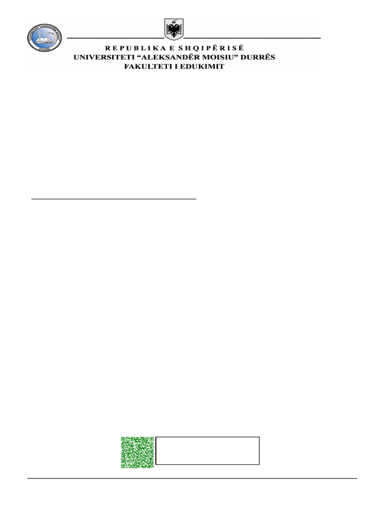 Vertetim Vertetim Studenti Arsela Mema | PDF