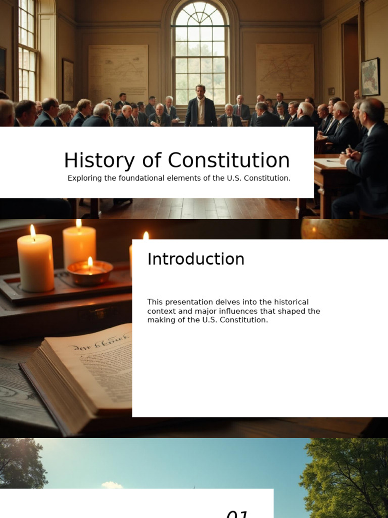 History of Constitution | PDF | Constitution | Constitutional ...