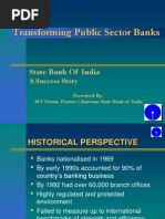 SBI Top Management Structure Chart | PDF | Business | Finance & Money ...