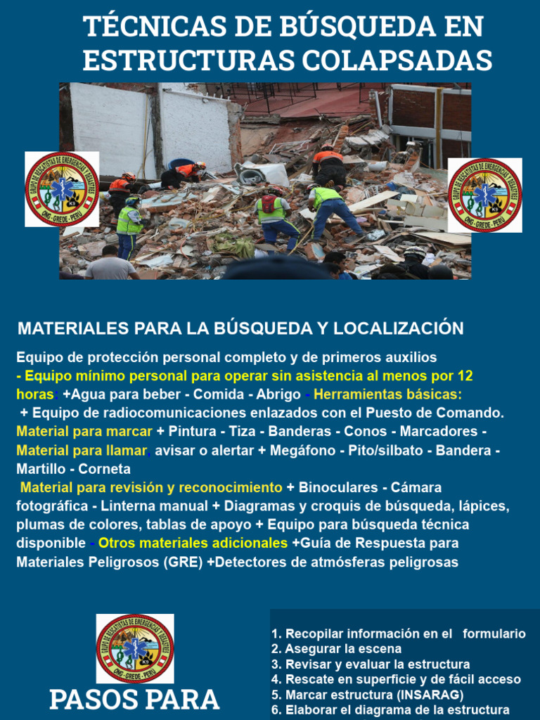 Técnicas de Búsqueda en Estructuras Colapsadas | PDF