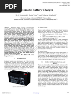 Battery Tripping Unit Overview | PDF | Battery Charger | Rechargeable ...