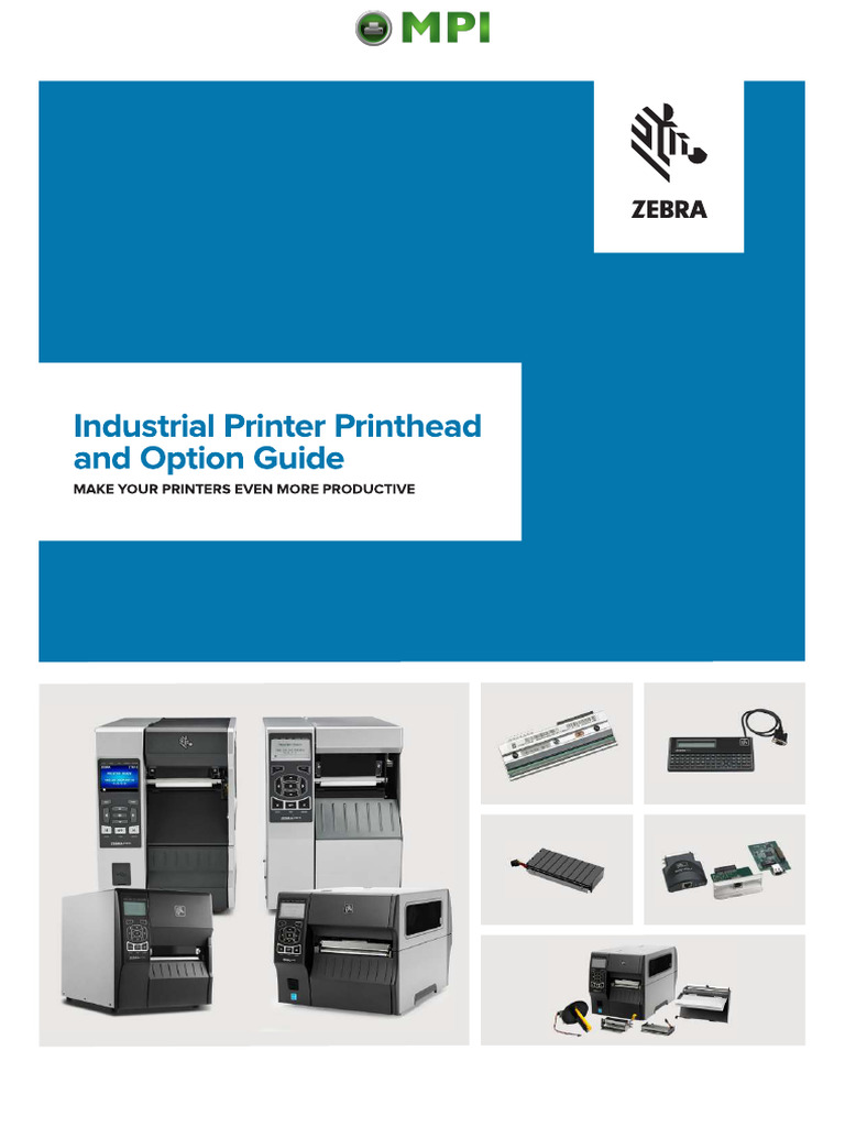Compatiblity Printhead Guide Cabezales Zebra en | PDF