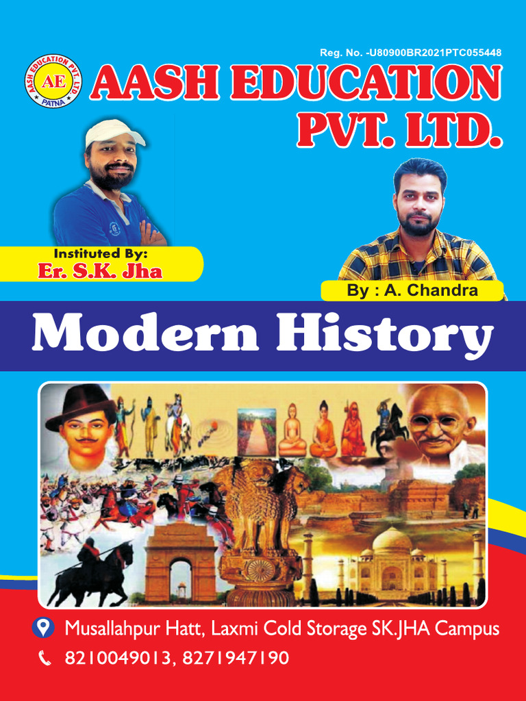 Aash Education Pvt. Ltd. Aash Education Pvt. LTD.: Modern History | PDF