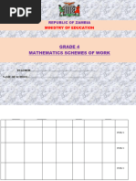 Cognitive Levels in Maths Assessments | PDF | Behavior Modification ...