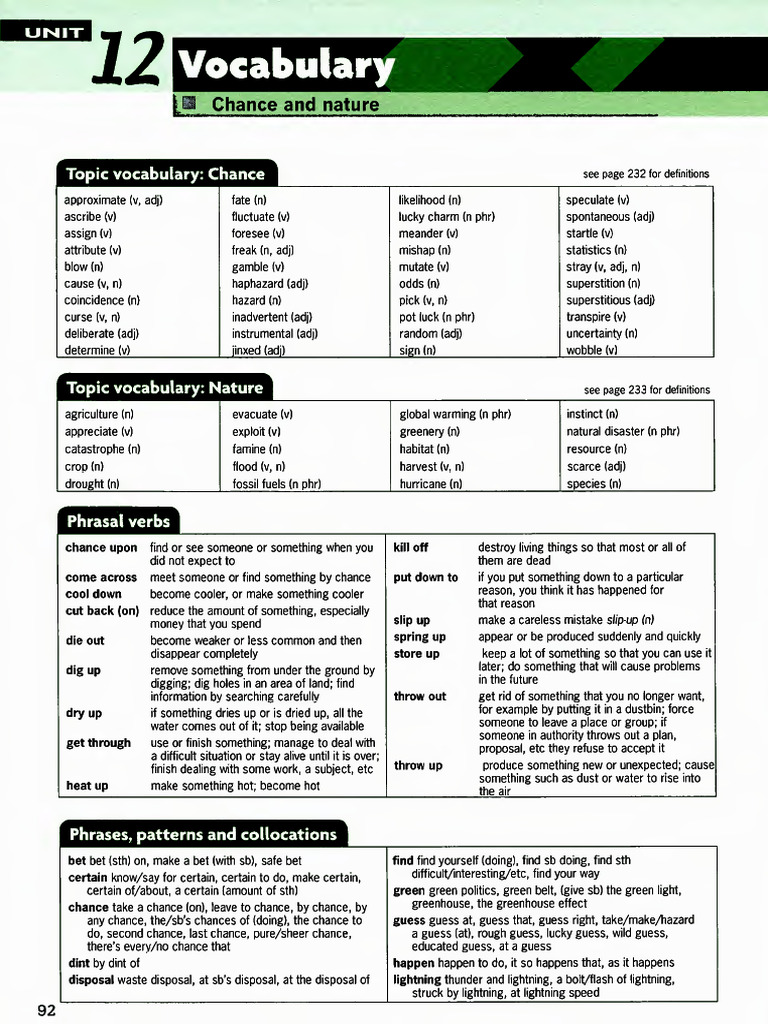 Unit 12 - Destination C1-C2 | PDF