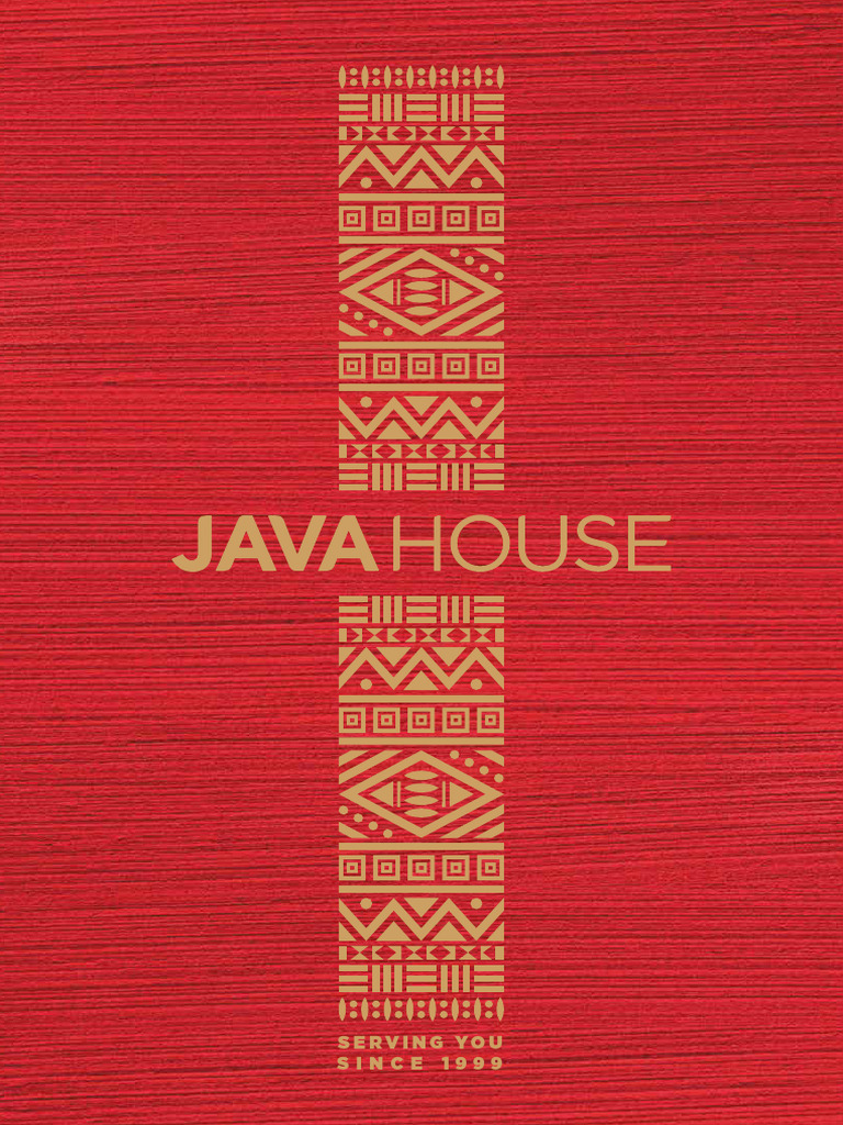 Java House Kenya Menu Overview | PDF | Hamburgers | Pancake