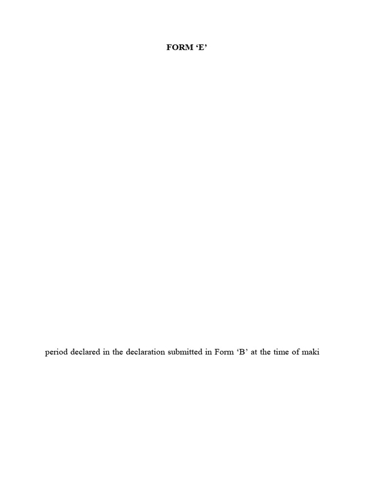 Attachment 2280059 Rera - Form e | PDF