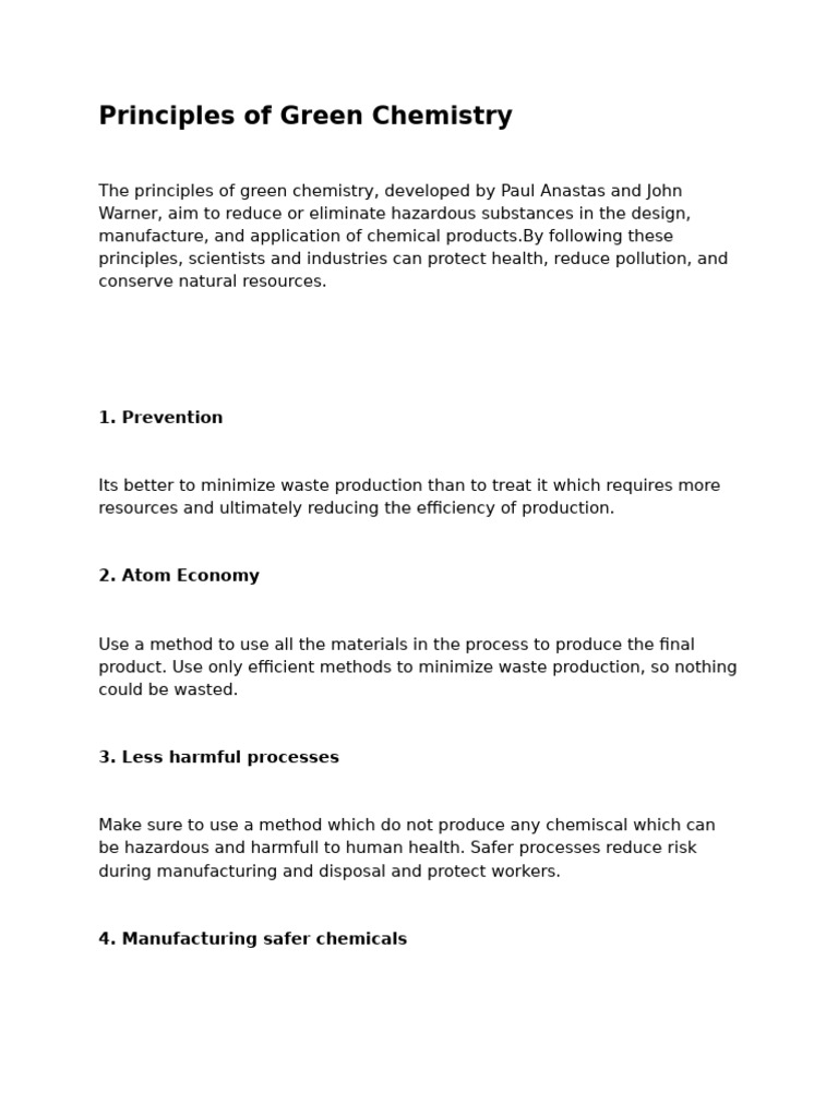 First Six Principles | PDF