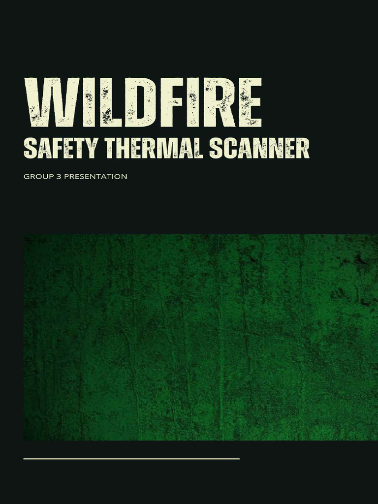 Wildfire Sensor | PDF