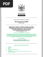 SANC 13 DDs Form 2024 04 01 Revised 2024 03 28 | PDF | Banks | Midwife