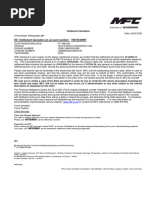 MFC Border Letter | PDF