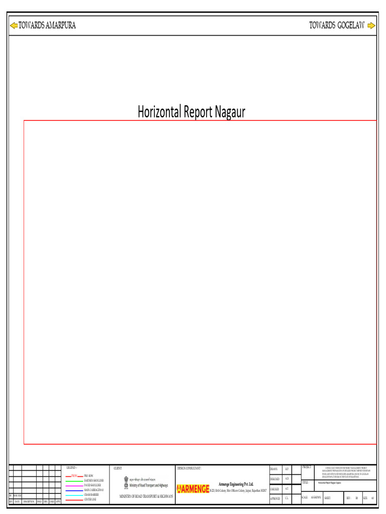 Final Design Plan 11032024 4 Lane Approaches | PDF | Road Transport | Road Infrastructure