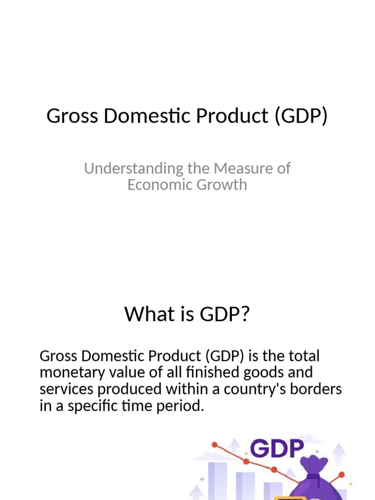 GDP Presentation | PDF