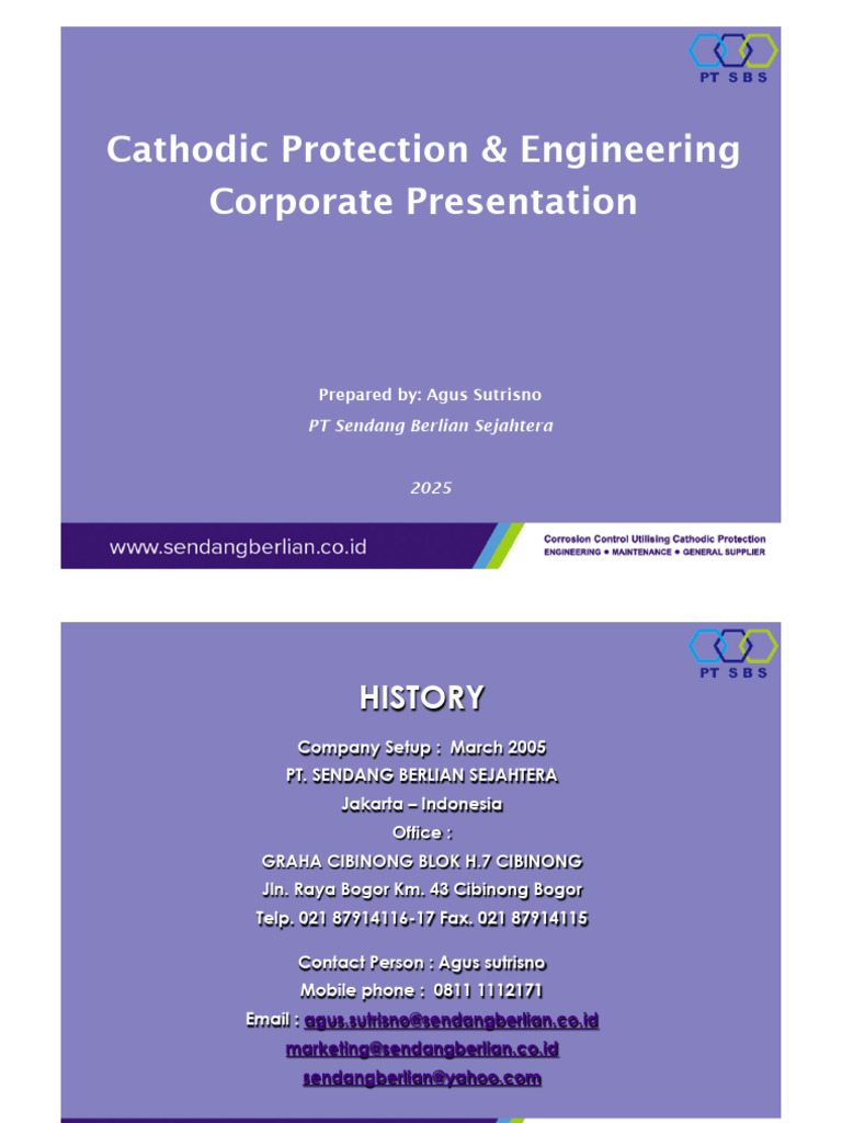 SBS CP Corrosion Engineering & Certificate Introduction | PDF | Corrosion | Anode