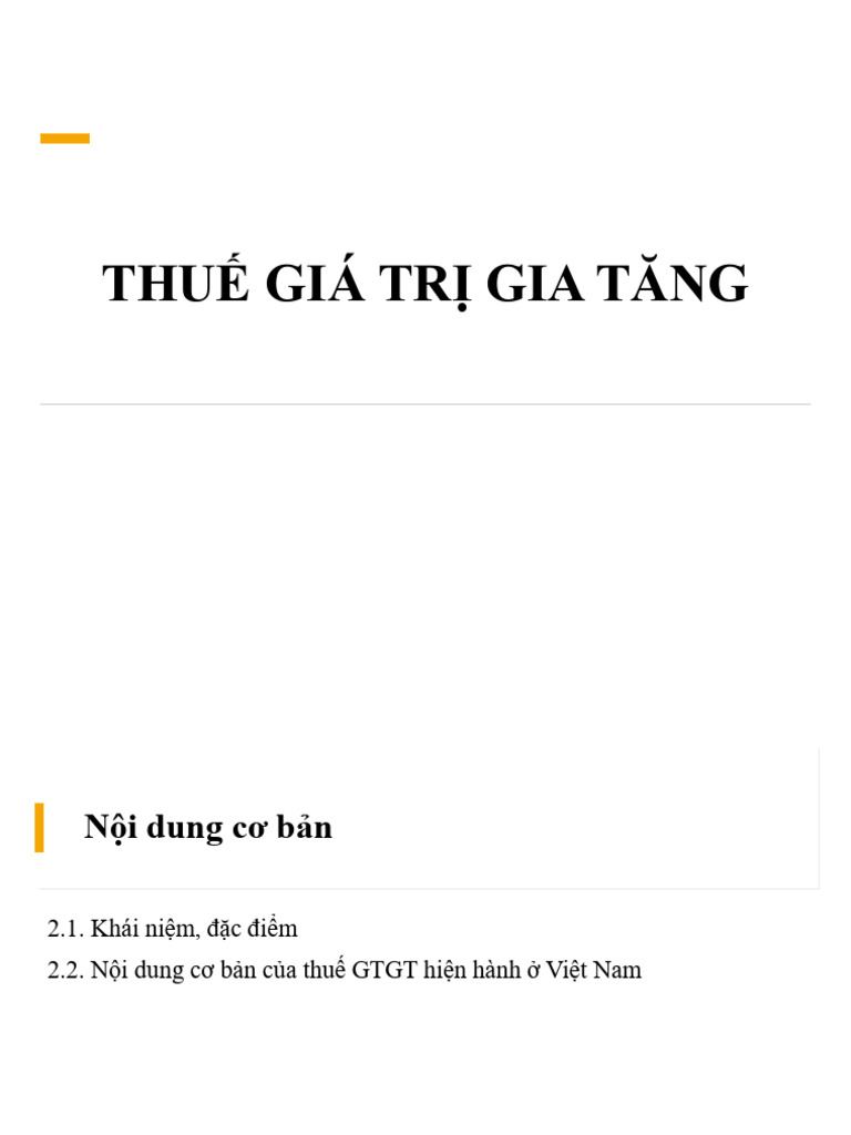 Thue GTGT | PDF