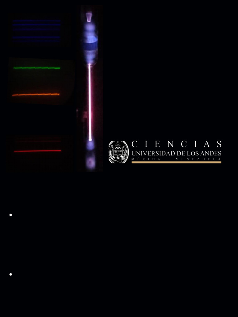 Sem3_RedPlana_JoseBetancourt | PDF | Difracción | Línea espectral