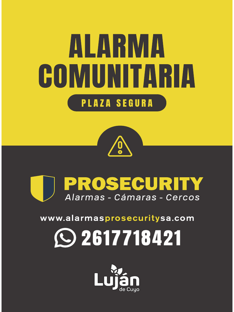 CARTEL ProSecurity Pruebacolor | PDF