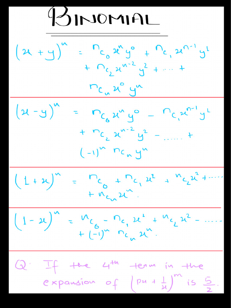 BINOMIAL | PDF