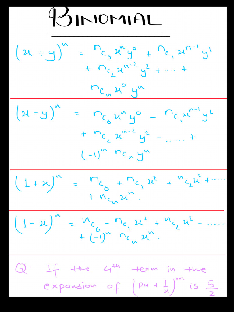 Binomial 2 | PDF