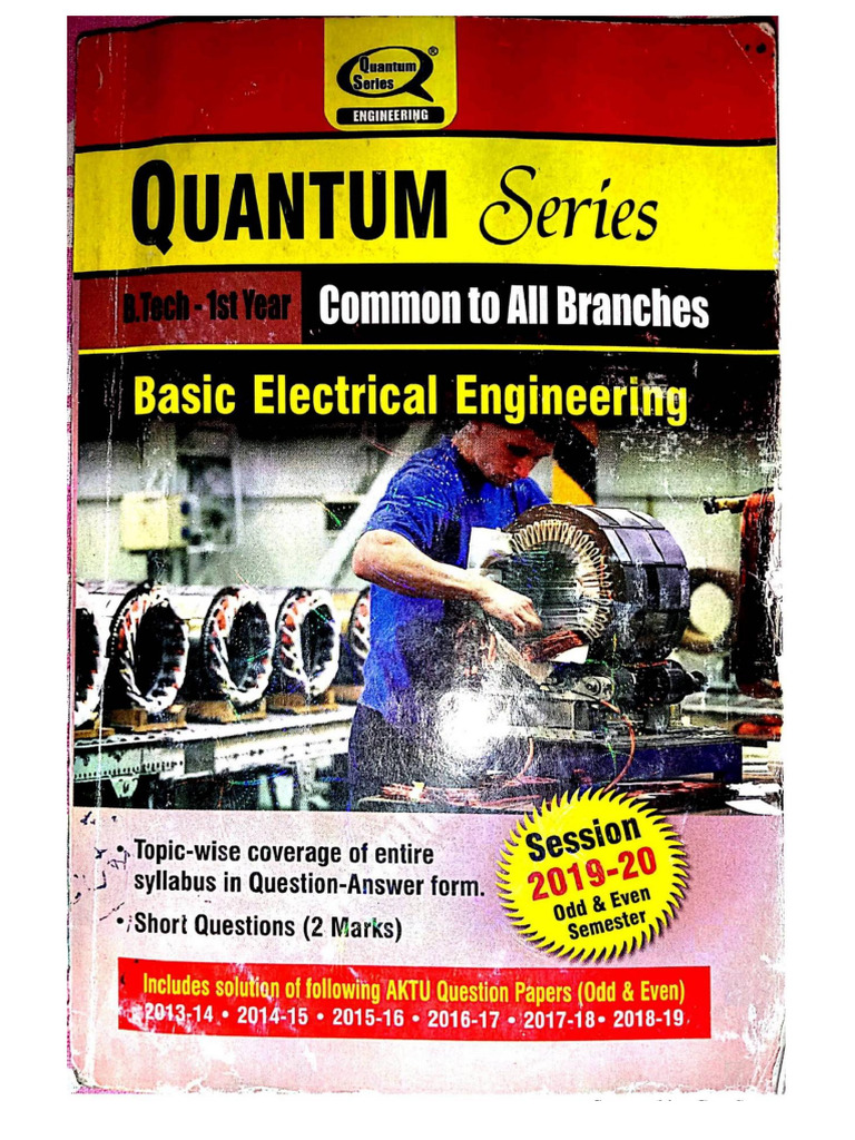 Basic Electrical Engineering | PDF