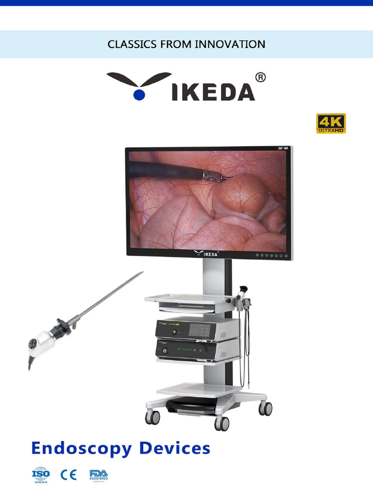 IKEDA Endoscopy Brochure-8.01 | PDF